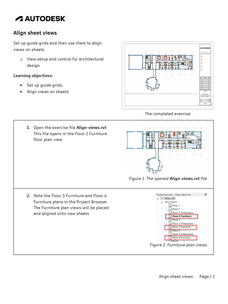 SBS - M3 08 Align Sheet Views | PDF