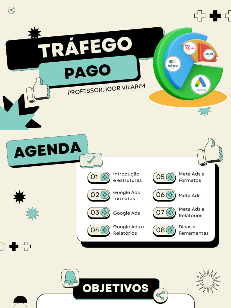 Introdução ao Tráfego pago | PDF | Publicidade | Análise SWOT Introdução ao Tráfego pago | PDF | Publicidade | Análise SWOT