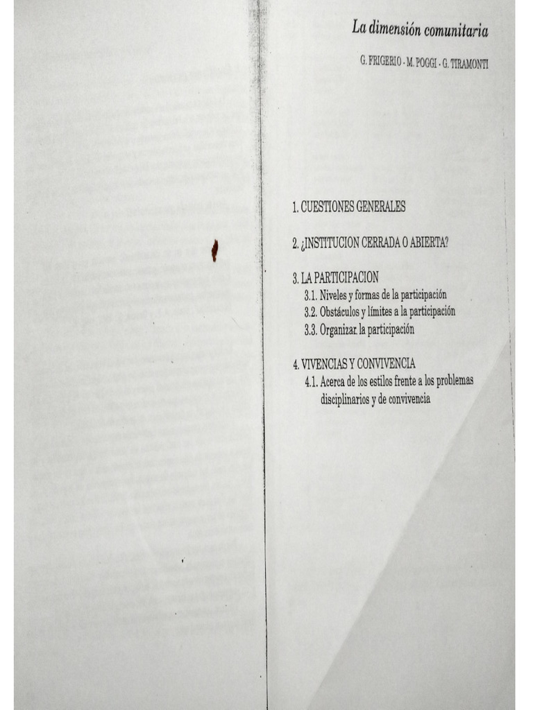 Dimensión Comunitaria Rotated | PDF