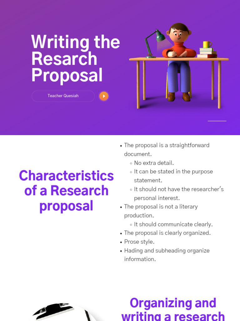 Research Proposal Writing Guide | PDF