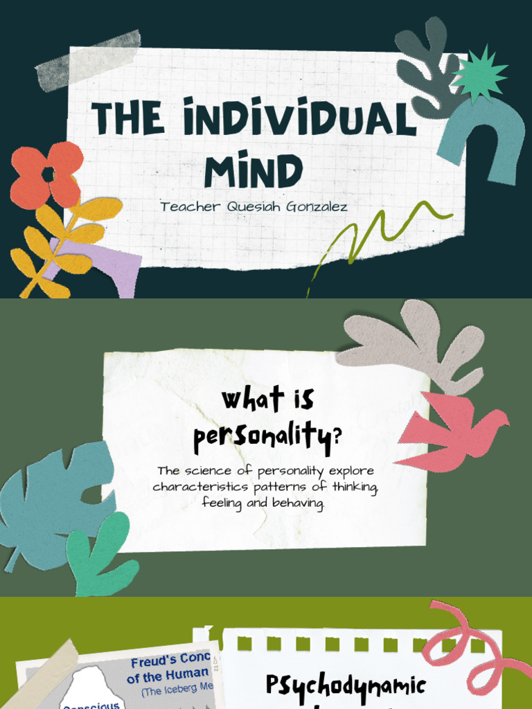 Individual Mind | PDF | Self | Psychology
