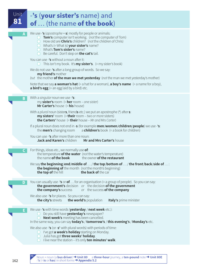 Prepositions - Direction | PDF | Plural | Noun