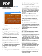 Marine Corps Leadership Principles Guide | PDF | Leadership | United ...