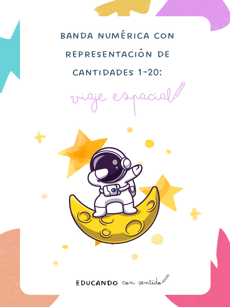 Banda Numérica 1-20 para Educación | PDF | Crecimiento personal y ...