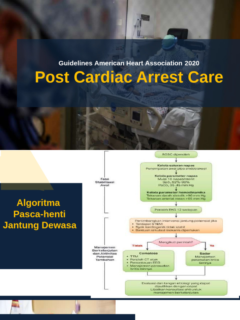Post Cardiac Arrest Care | PDF | Pengembangan Diri | Sains & Matematika
