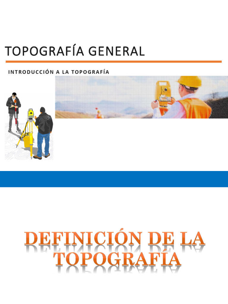 CLASE 01- INTRODUCCIÓN | PDF | Topografía | Geodesia CLASE 01- INTRODUCCIÓN | PDF | Topografía | Geodesia
