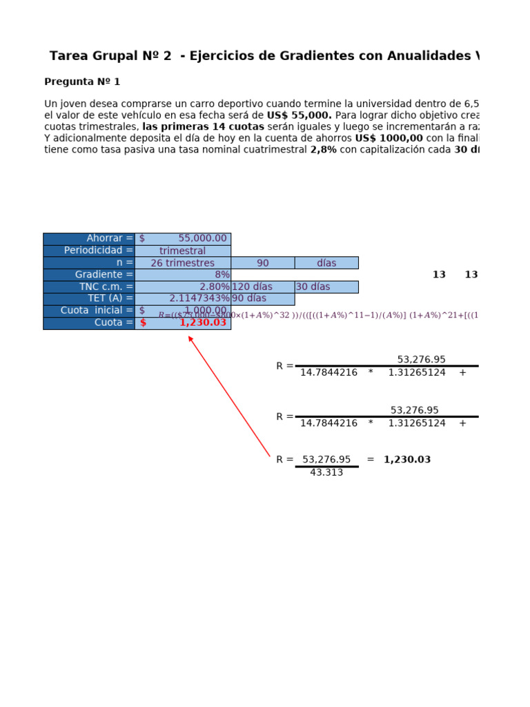 Tarea Grupal 3 M y S | PDF | Bancos | Inversiones