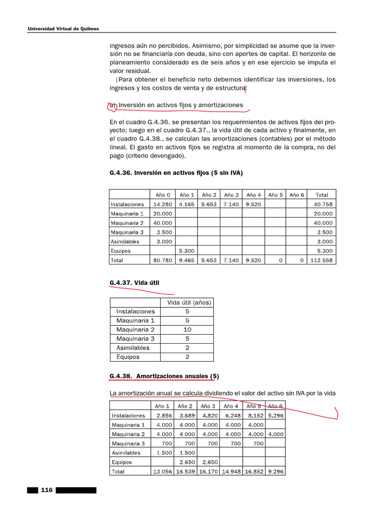 LIC RASSIGA Evaluacion de Proyectos de Inversion 116 220 | PDF ...
