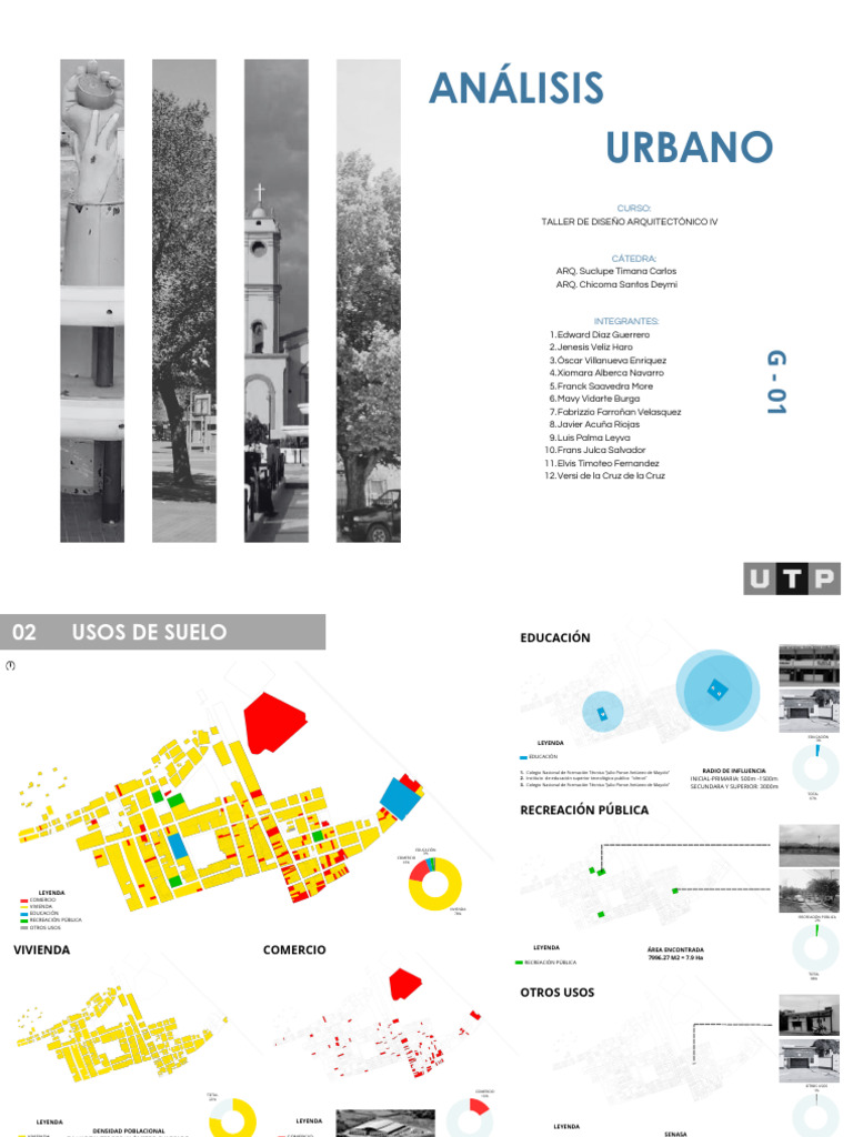 Analisis Urbano | PDF | Agua | Precipitación