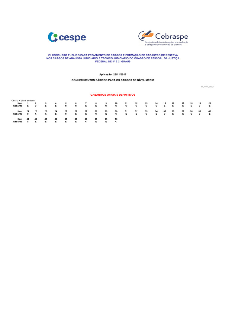 C BAS Gab Definitivo 355 TRF1 CB2 01 | PDF