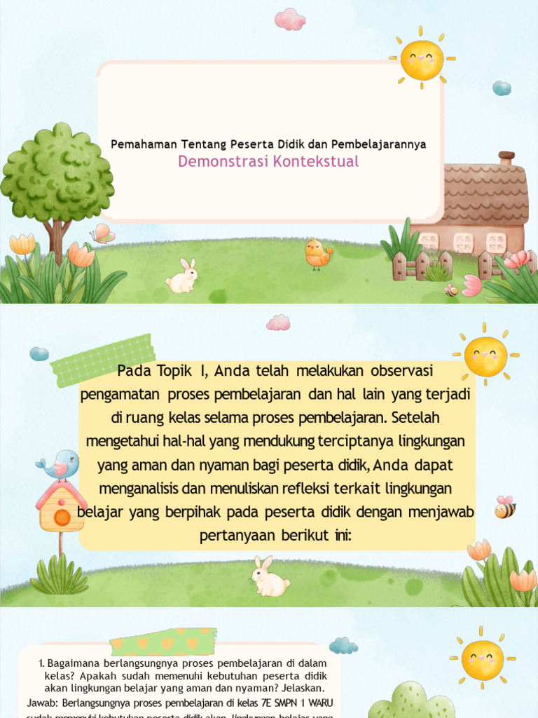 Topik 4 01 02 3 T4 5 Demontrasi Kontekstual PPDPPDF - Compressed - Choladeck | PDF | Karier ...