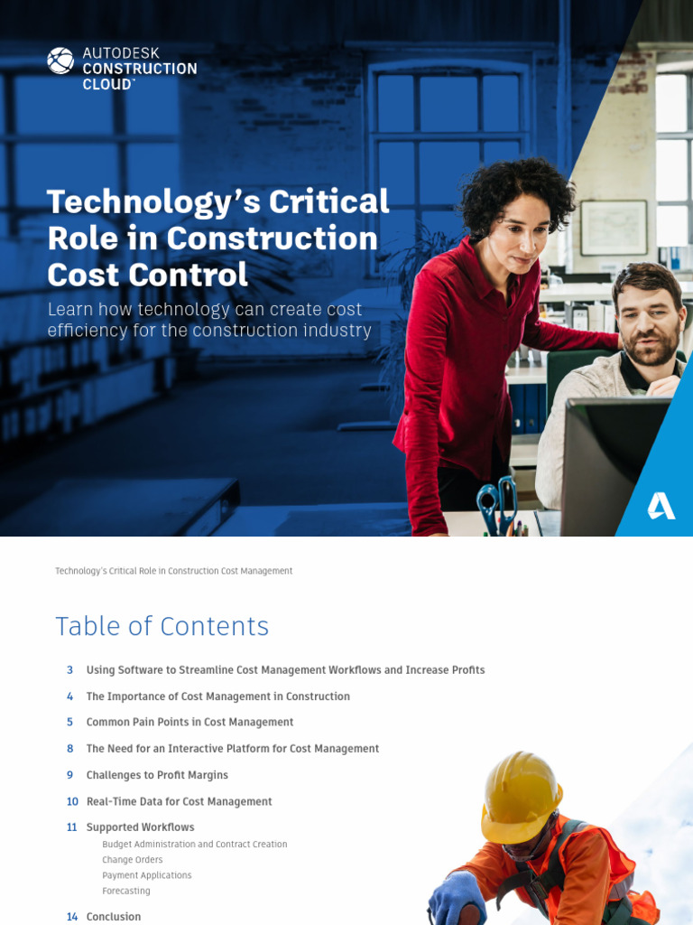 Technology-S Role - in Cost-Management | PDF | Cost Accounting | Cloud ...