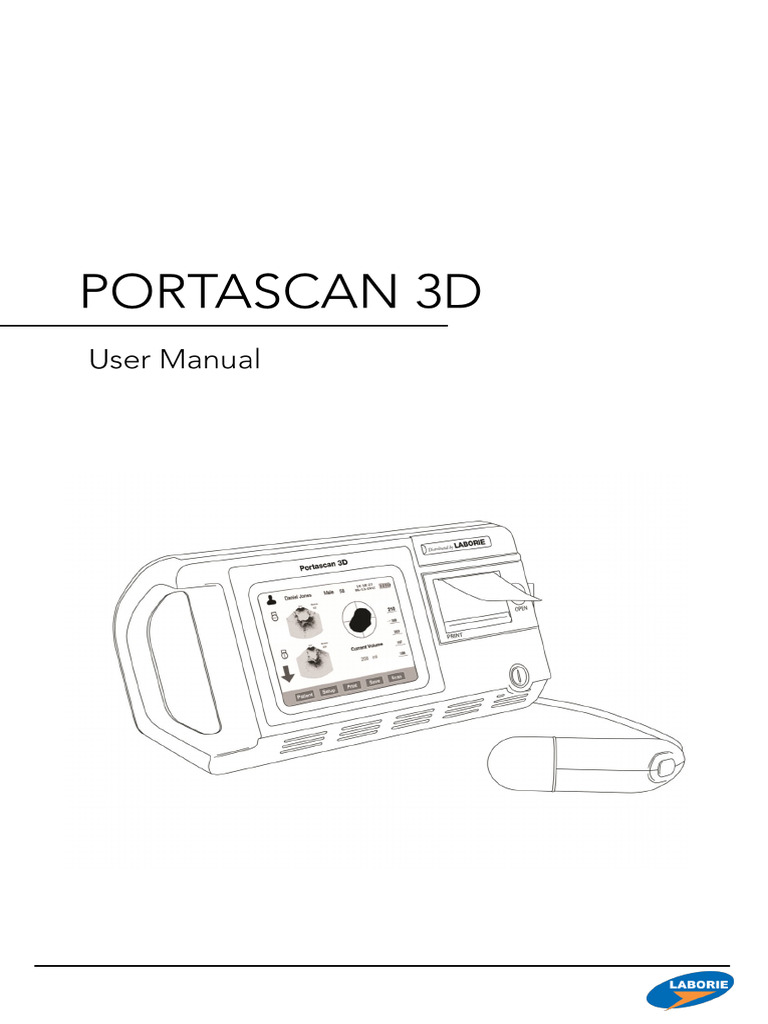 PTS3D-UM01 Portascan 3D User Manual English-V2 PDF | PDF