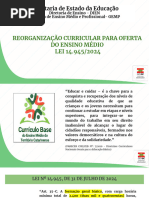 Matriz Curricular EJA Campo - Ensino Médio 2025 | PDF | Pedagogia | Science