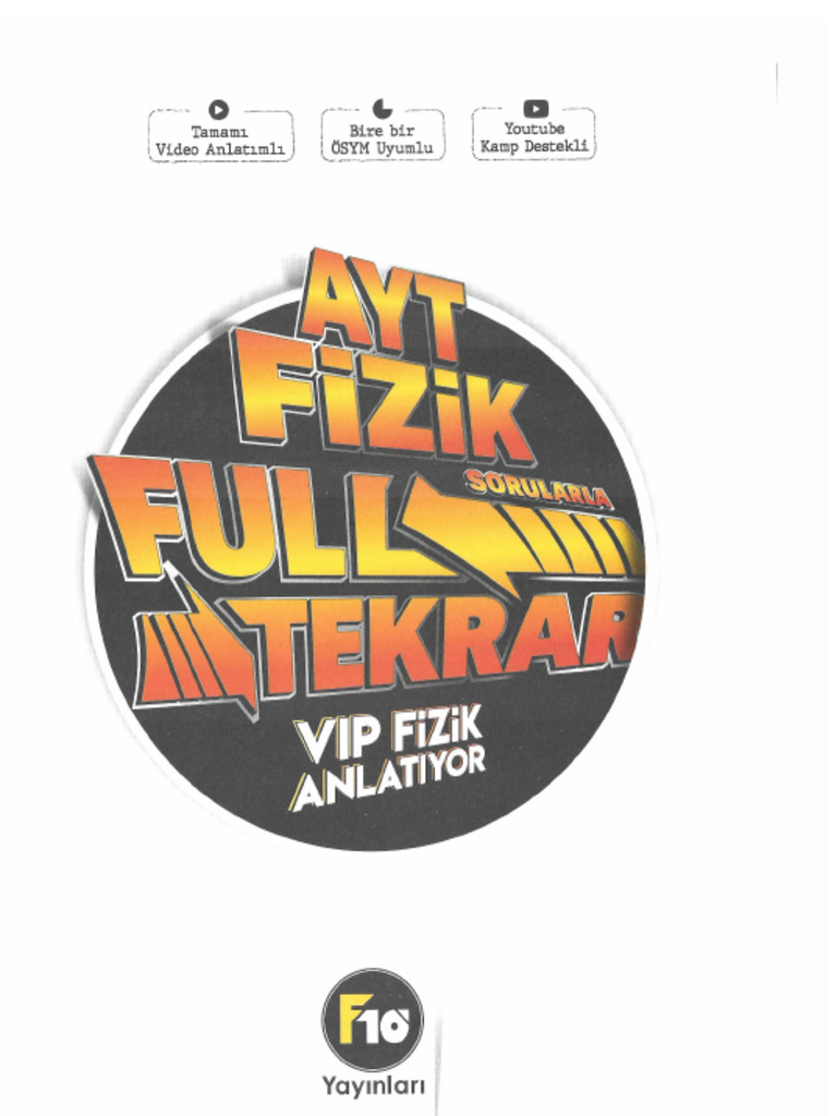 VİP FİZİK AYT FULL TEKRAR 2023 @tevobaskan-1-14 | PDF