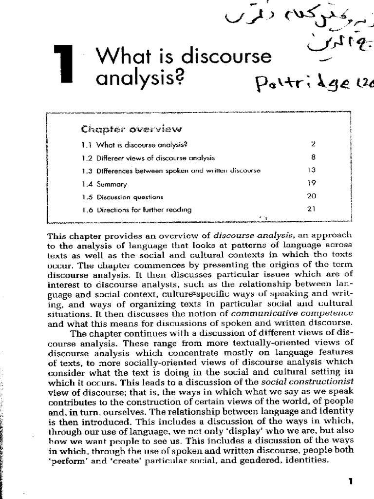 Paltridge (2006) | PDF