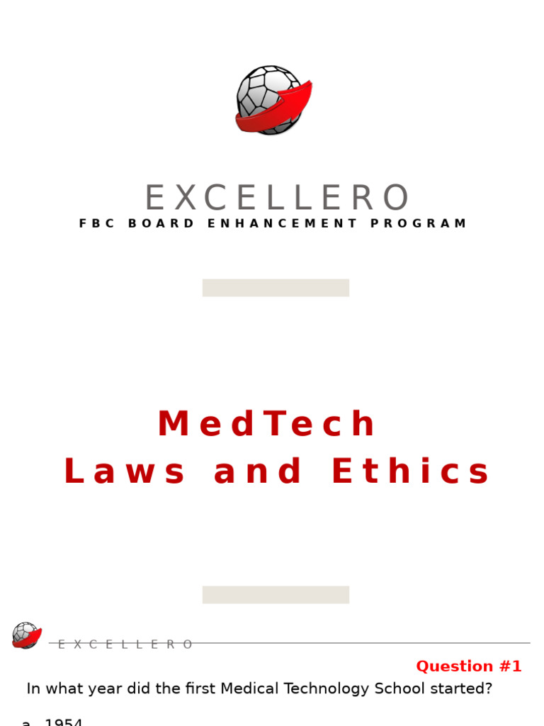 MTLE Part 2 | PDF | Defamation | Medical Laboratory