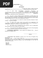 Certification of Assumption To Duty CS Form No. 4 Revised 2018 | PDF