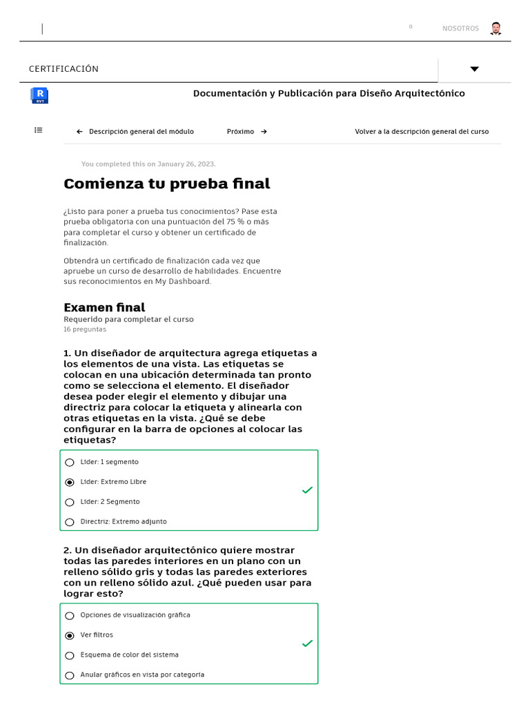 Mi Panel - Autodesk 3 CERTIFICAION | PDF | Software | Diseño