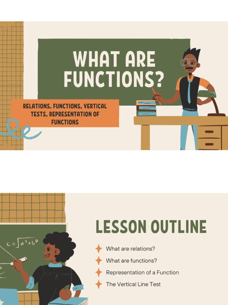 Functions and Relations | PDF