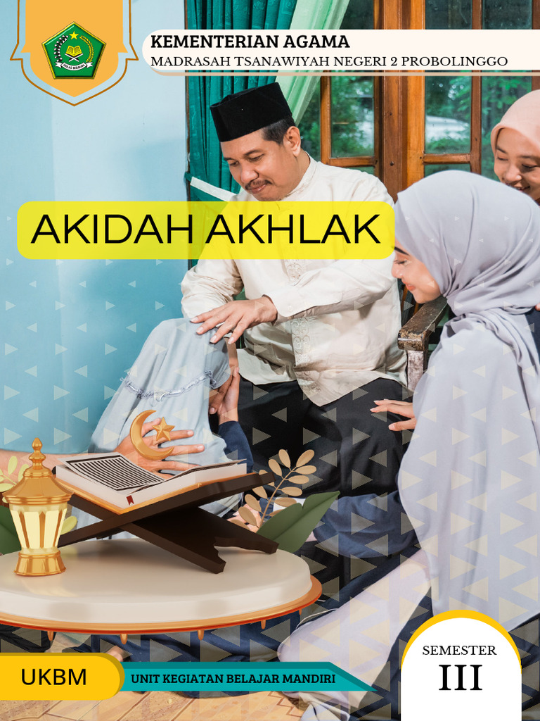 UKBM Akidah SMTR III | PDF