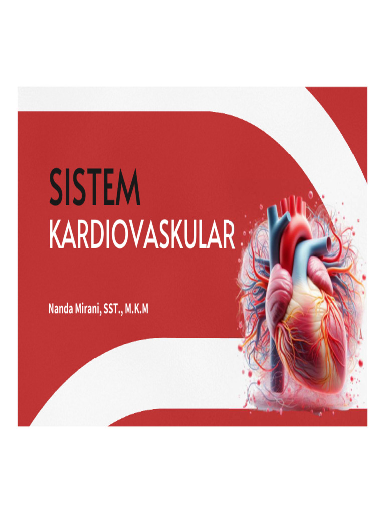 Sistem Kardiovaskular | PDF