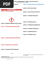 MSDS Aquades: Informasi Keselamatan | PDF