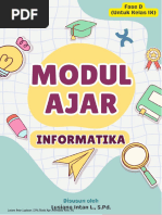 Modul Coding Dan AI SMP Kelas7 | PDF