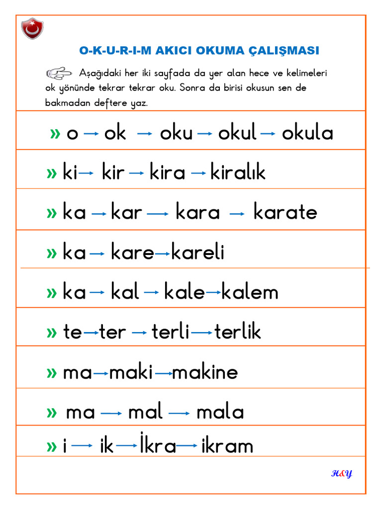 Okurim Akici Okuma | PDF