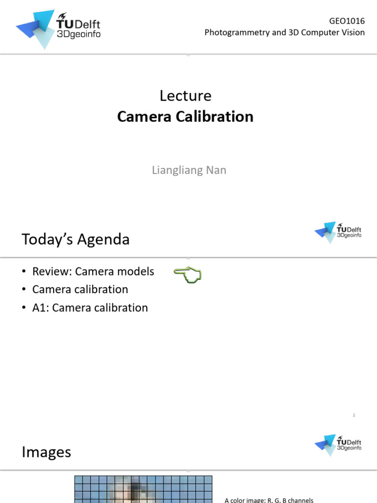 Lecture_03_Calibration | PDF | System Of Linear Equations | Algebra
