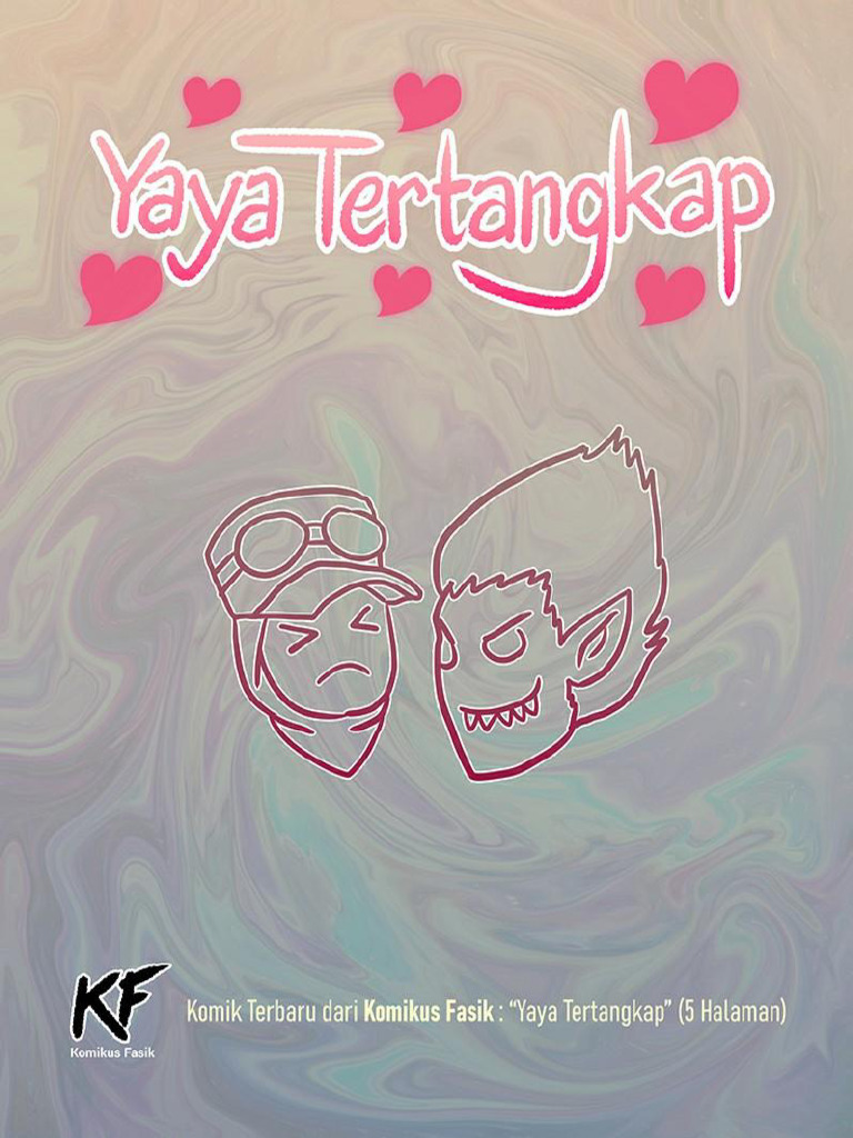 (Doujin) Yaya Tertangkap - (5 Halaman (Uncensored) ) | PDF