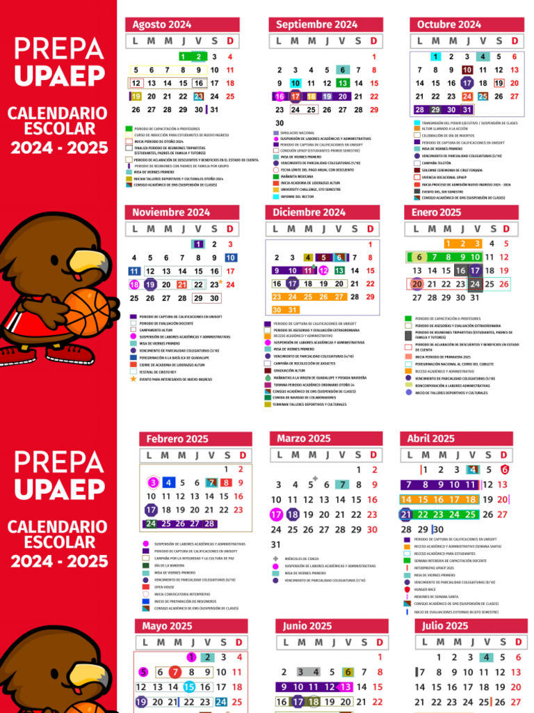 Calendario 24-25 | PDF