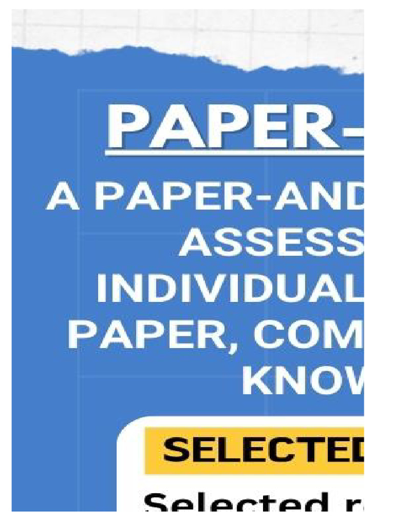 Selected Response Type | PDF