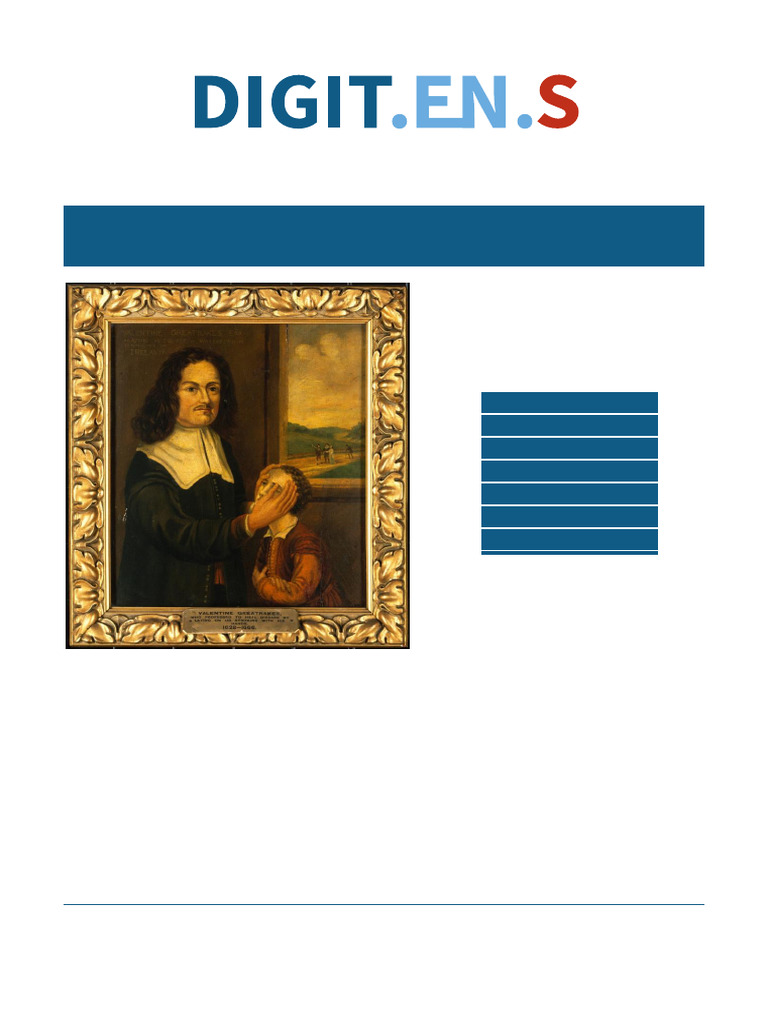 Valentine Greatrakes Miriam Sette | PDF | Faith Healing | Miracle