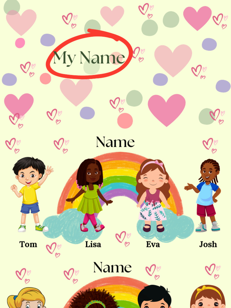 My Name | PDF