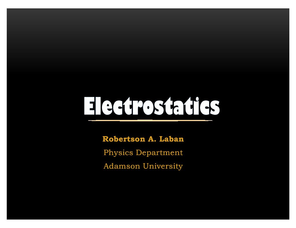 Properties of Electric Charges, Electric Force | PDF | Electric Charge ...