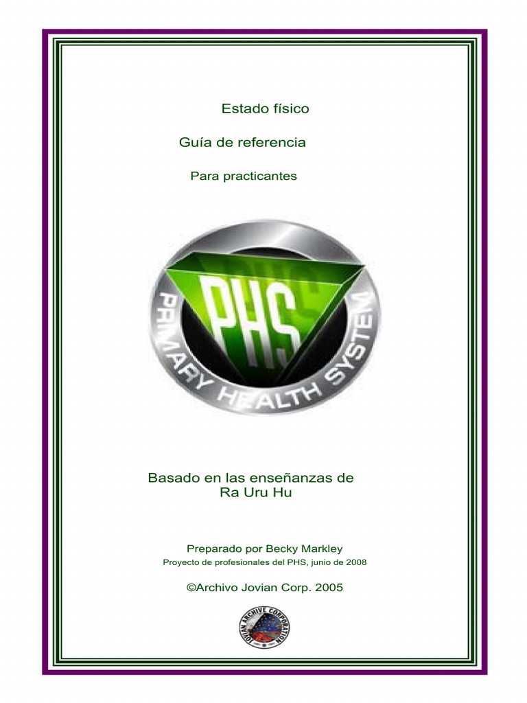 PHS - Reference Guide For Practitioners-VIEW Only - 241027 - 225029 ...