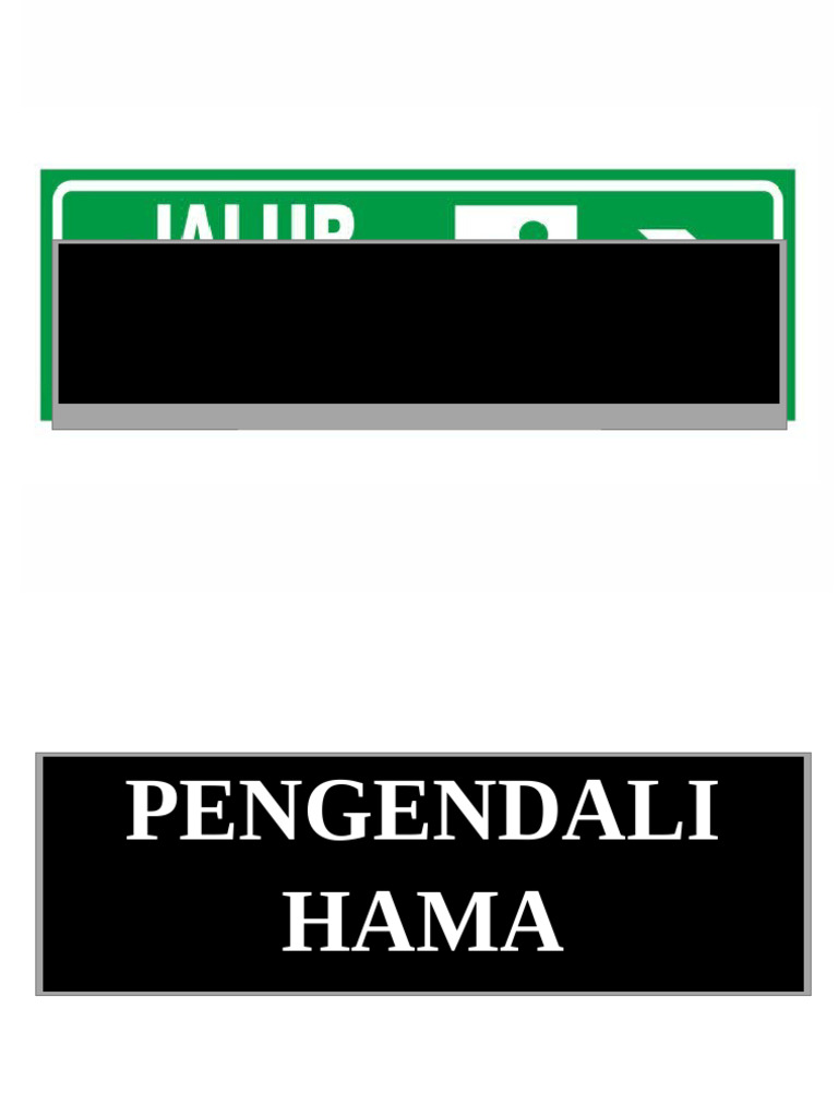 Petunjuk Ruangan Dan Simbol | PDF