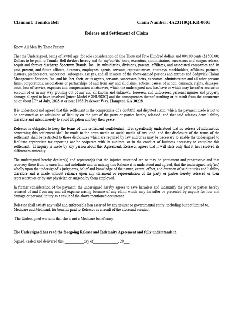 Bell Release | PDF | Insurance | Medicare (United States)