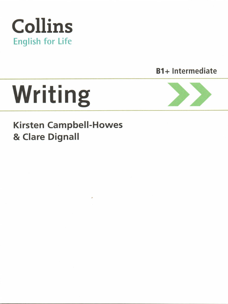 Writing B1+ Collins - 10!12!2022 | PDF