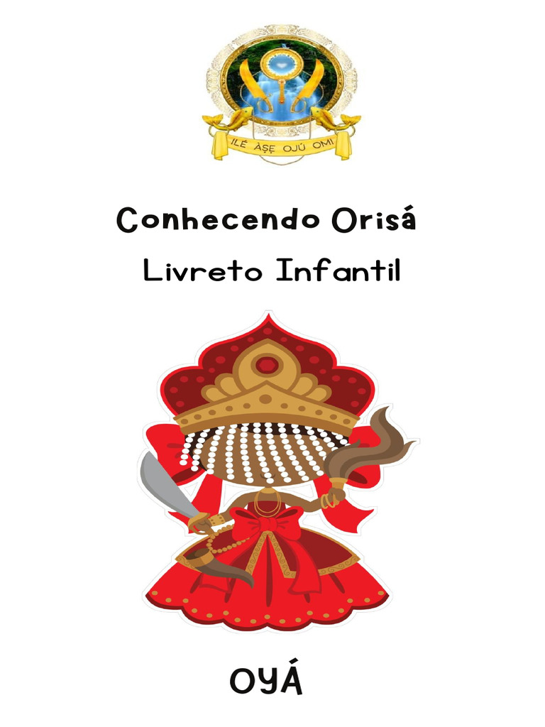Conhecendo Orisá, Oyá | PDF