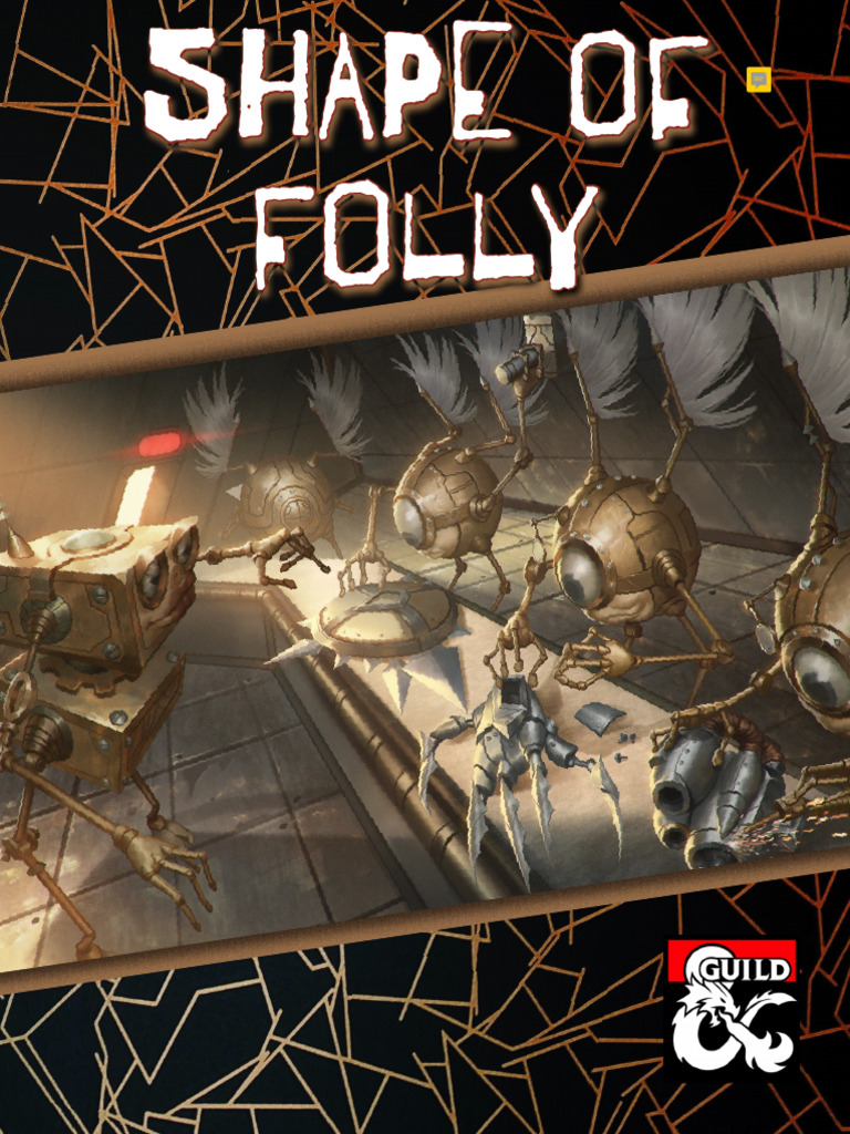 Arcanist Press - Shape of Folly v1 | PDF | Dwarf (Dungeons & Dragons ...