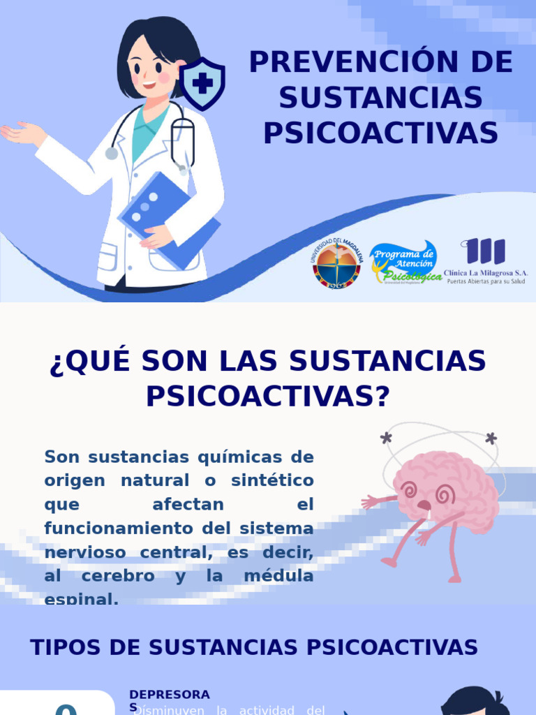 Prevención de Sustancias Psicoactivas | PDF