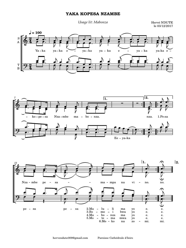 Yaka Yaka e | PDF
