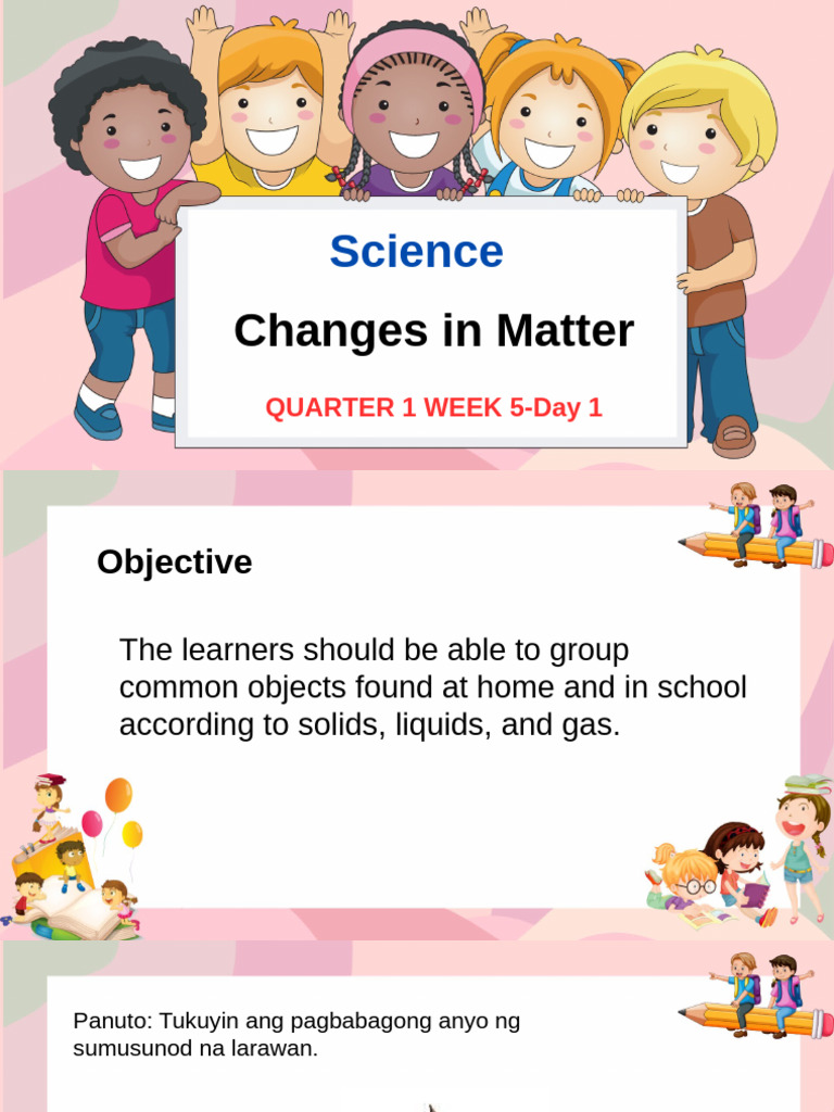 Science Q1 W5 | PDF