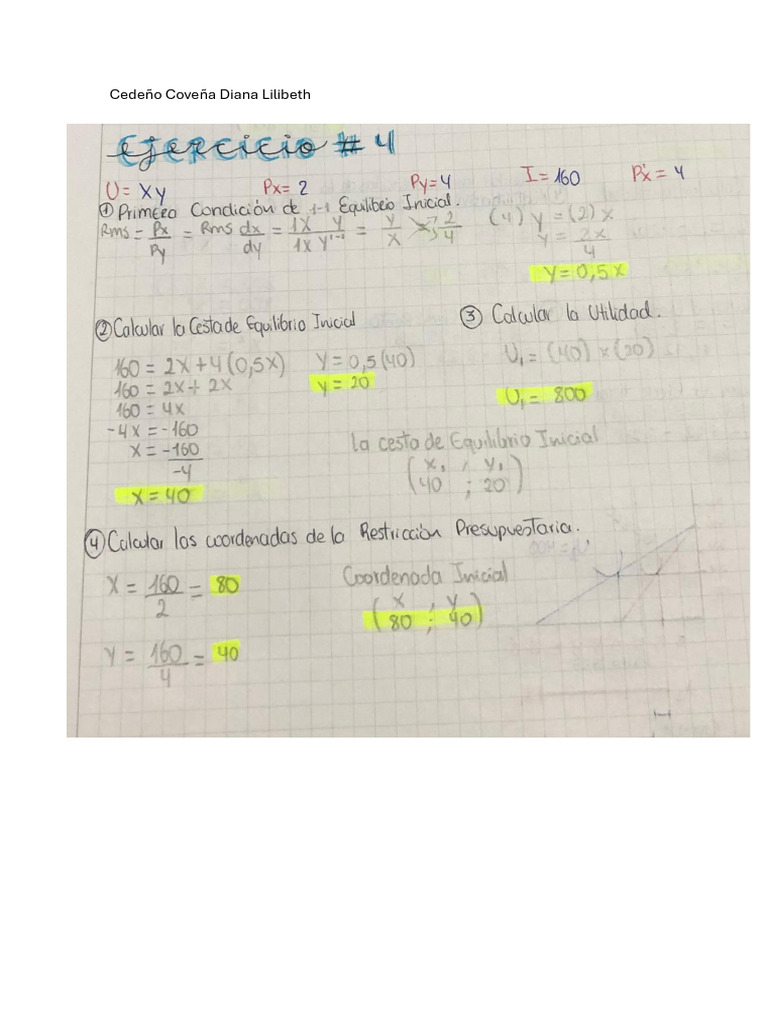 Teoría Micro #1 | PDF