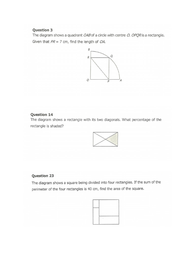g6 From Sasmo g5 (Geometry) | PDF