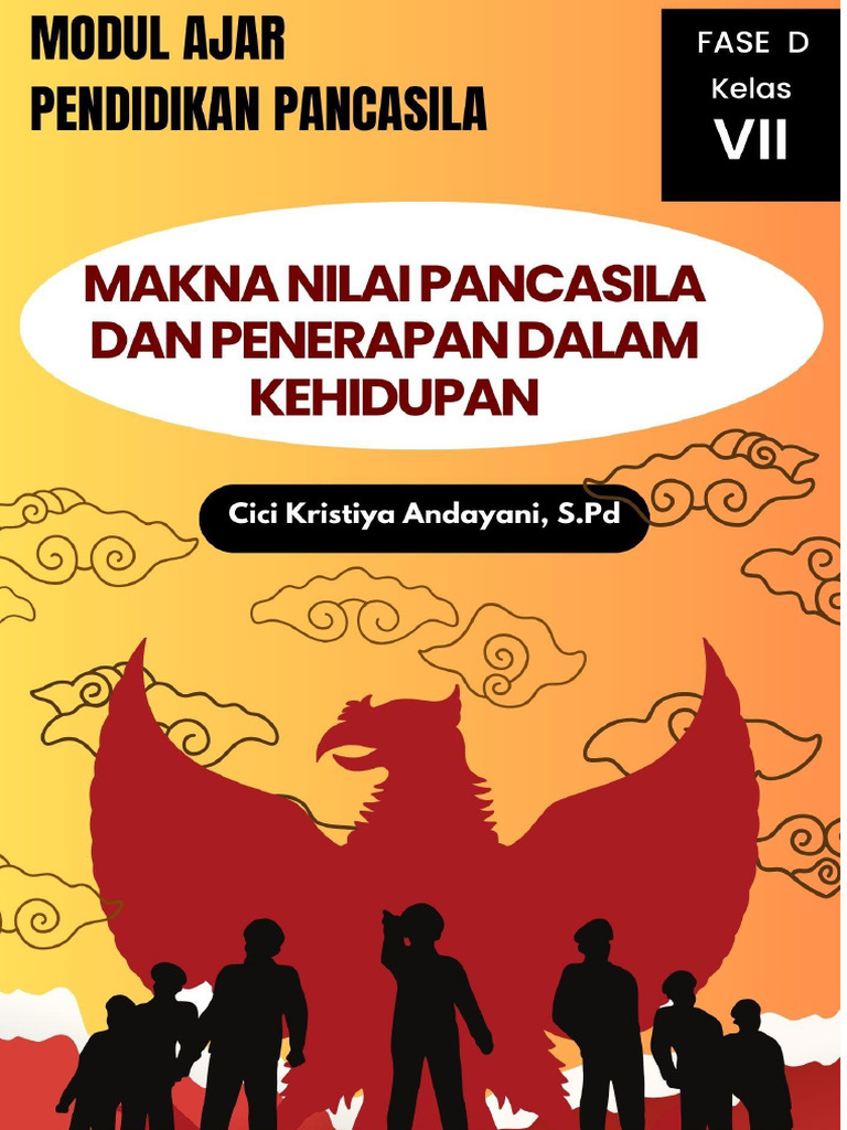 Cici Kristiya - Modul Ajar VII - Bab 2 - Semester 1 | PDF