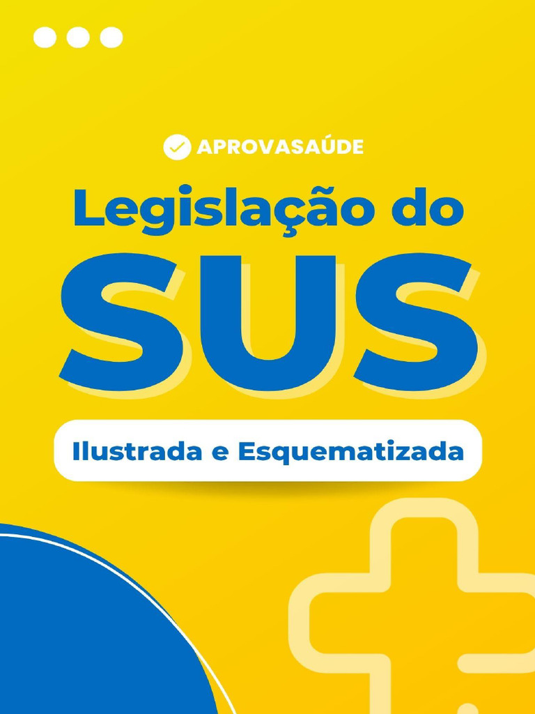 Resumos Ilustrados de Legislacao Do Sus | PDF | Brasil | Saúde pública