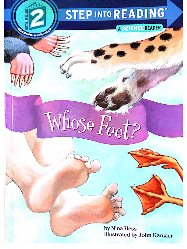 Whose Feet | PDF | Self-Improvement